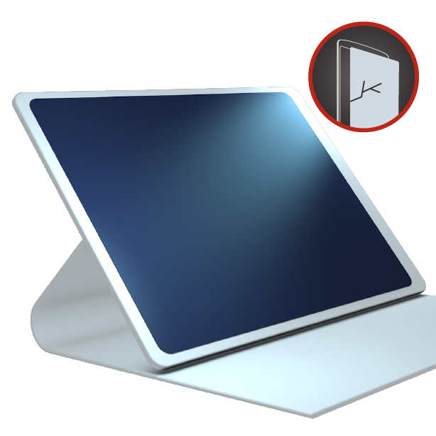 Samsung Galaxy Tab Pro 8.4 Black Front Panel Display Assembly (Glass ...